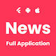 News App - ByteNews | Flutter News App for Android/iOS | Laravel Admin ...