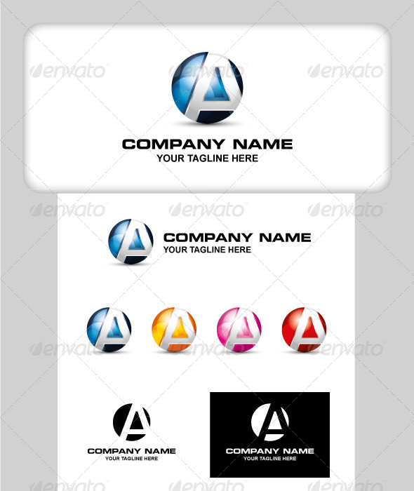 Marketing 3D Logo, Logo Templates | GraphicRiver