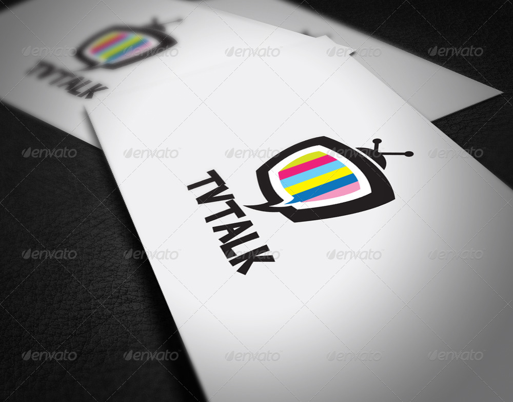 Tv Talk, Logo Templates | GraphicRiver