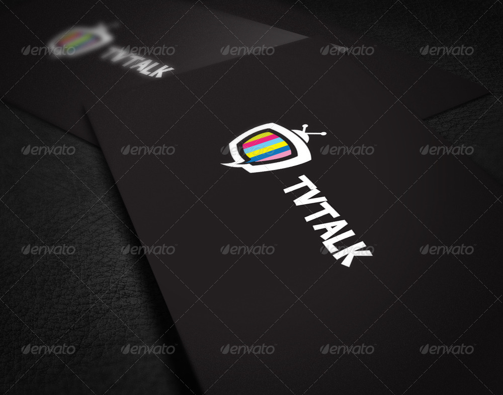 Tv Talk, Logo Templates | GraphicRiver