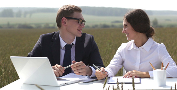 Rural Workplace, Stock Footage | VideoHive