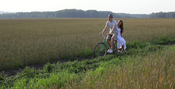 Giving A Ride, Stock Footage | VideoHive