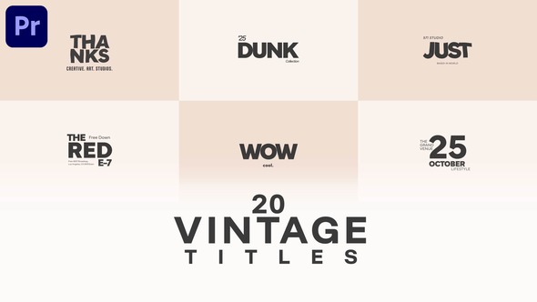 Modern Text Motion Kit, Premiere Pro Templates | VideoHive