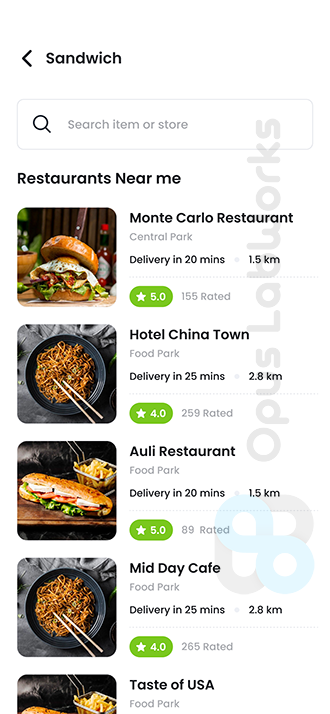 6 App Template| Multi-Vendor Food Ordering| Food Delivery| UberEats ...
