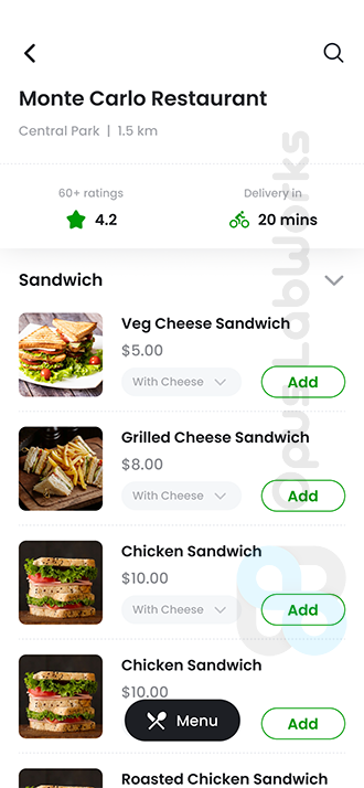 6 App Template| Multi-Vendor Food Ordering| Food Delivery| UberEats ...