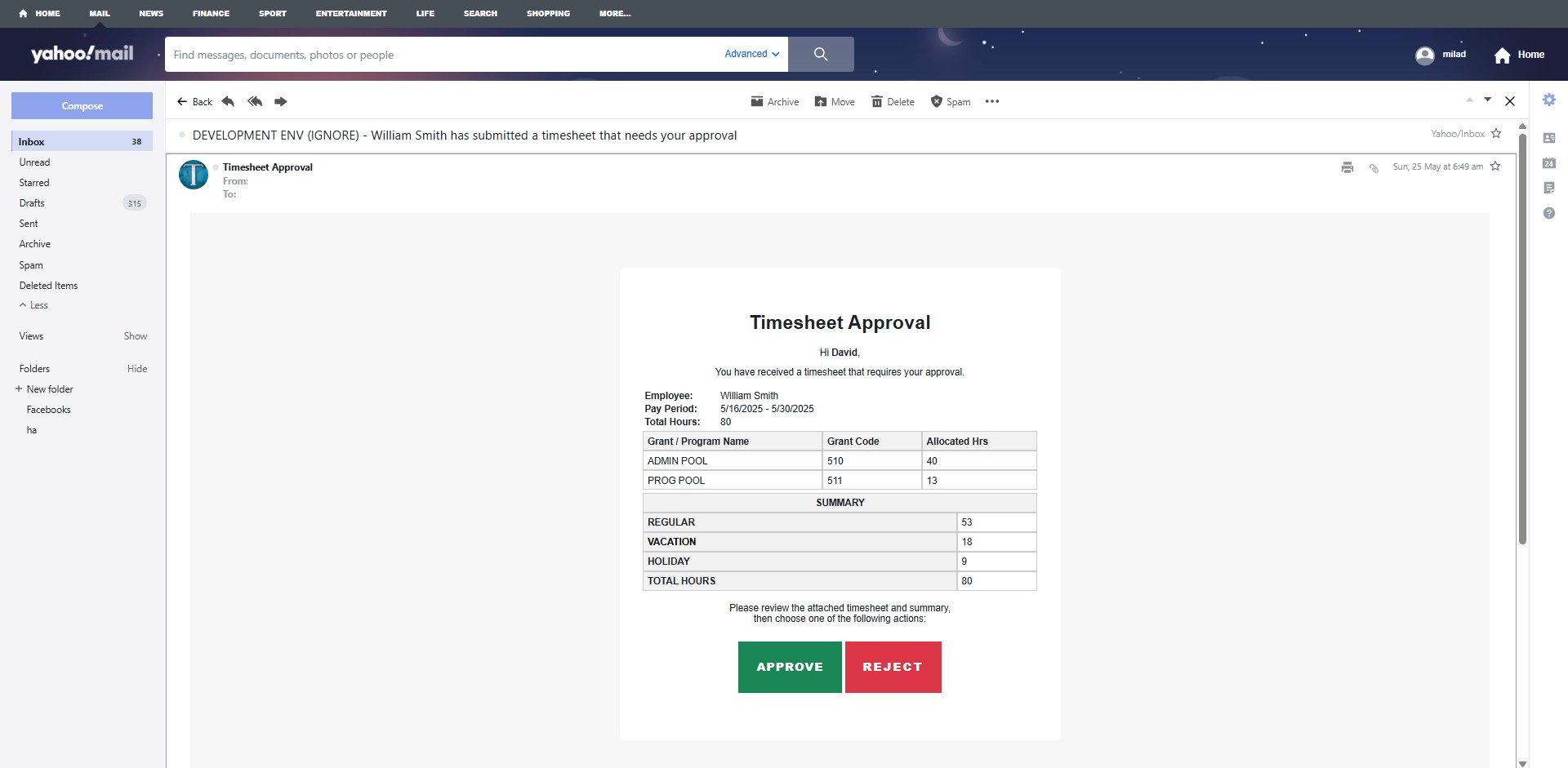 TimeSync – Timesheet & LOA Management (.NET 9 - Razor Pages - C#) by ...