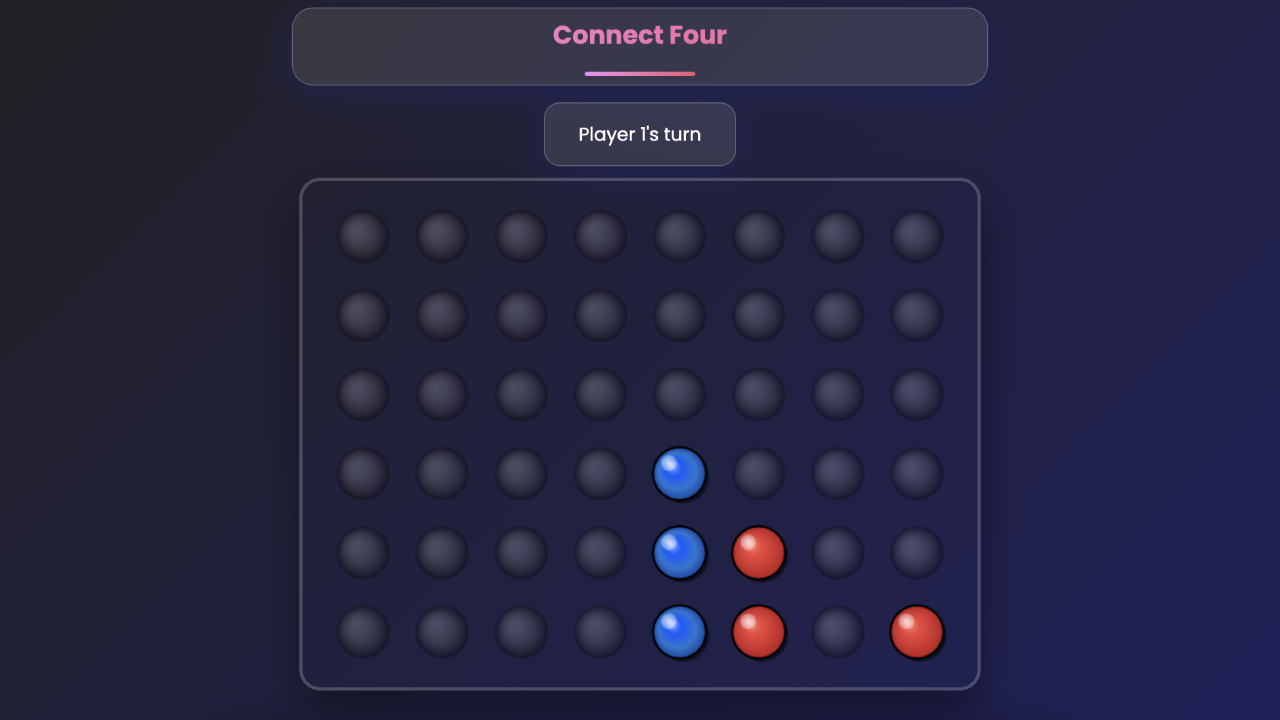 Connect Four - Classic HTML5 Board Game with AI & Animations by k29solutions