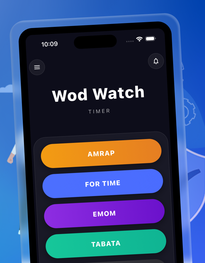 GYM Time - Flutter Modern Timer Application by BponiGlobal | CodeCanyon
