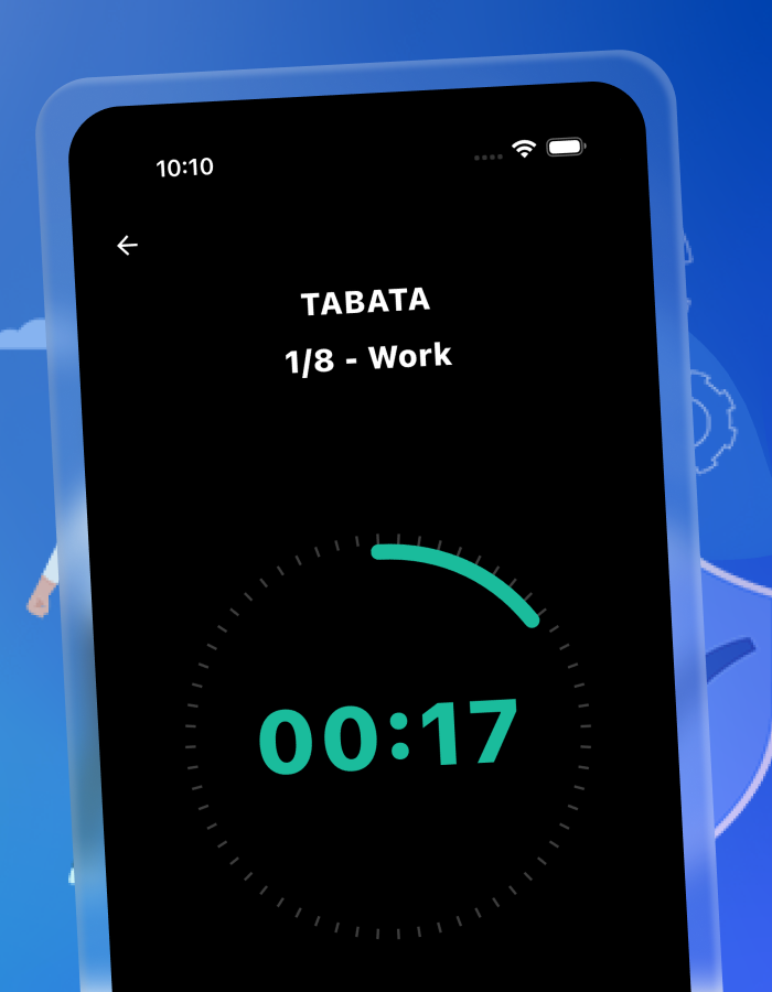 GYM Time - Flutter Modern Timer Application by BponiGlobal | CodeCanyon
