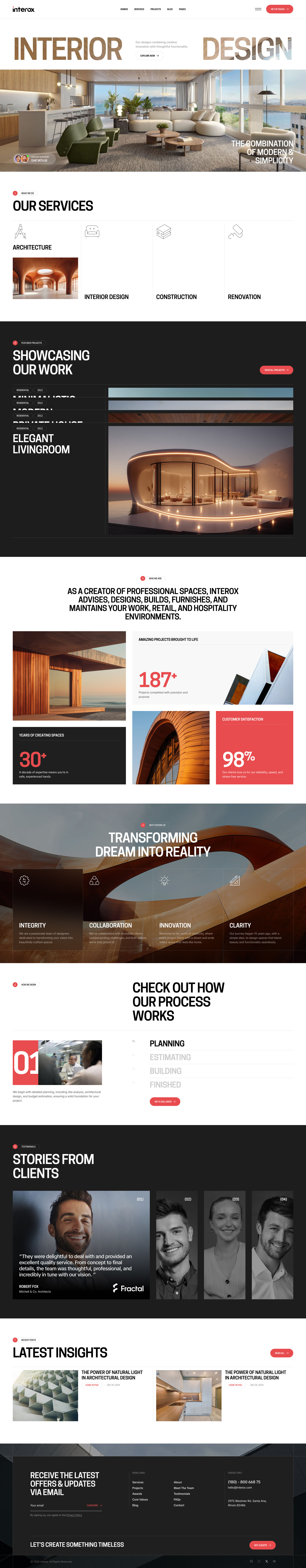 Interox – Architecture & Interior Design WordPress Theme by Opal_WP