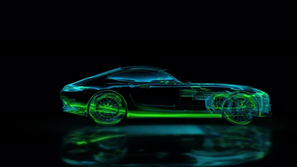 Sport Car Hud V2, Motion Graphics | VideoHive