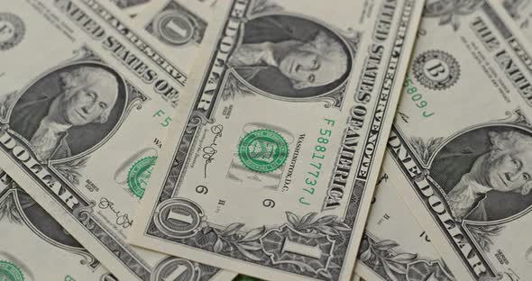 USD banknote, Stock Footage | VideoHive