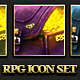 RPG User interface Icon Set, Icons | GraphicRiver