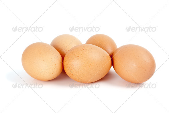 Few eggs Stock Photo by digitalr | PhotoDune