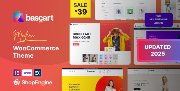 Bascart - Multivendor Marketplace & Woocommerce WordPress Theme with ...