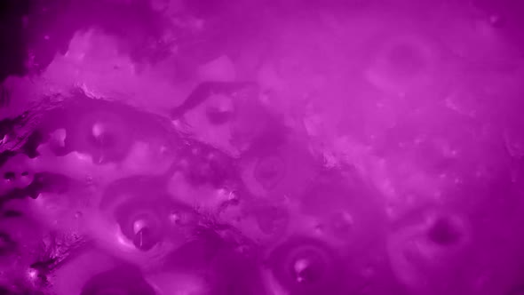 Pink Chemical Liquid Boiling Hot, Stock Footage | VideoHive