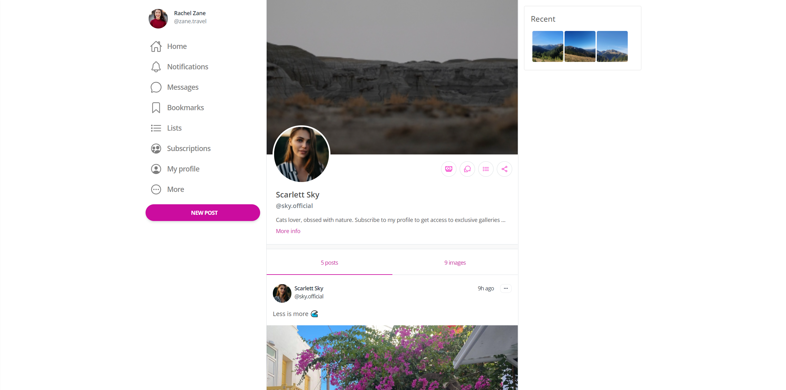 JustFans - Premium Content Creators SaaS platform by ic0de | CodeCanyon