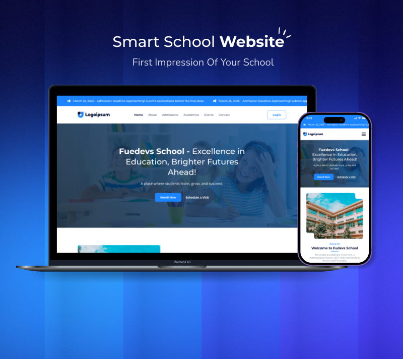 Mighty School - School Management System (AI Powered -Multi Branch ...