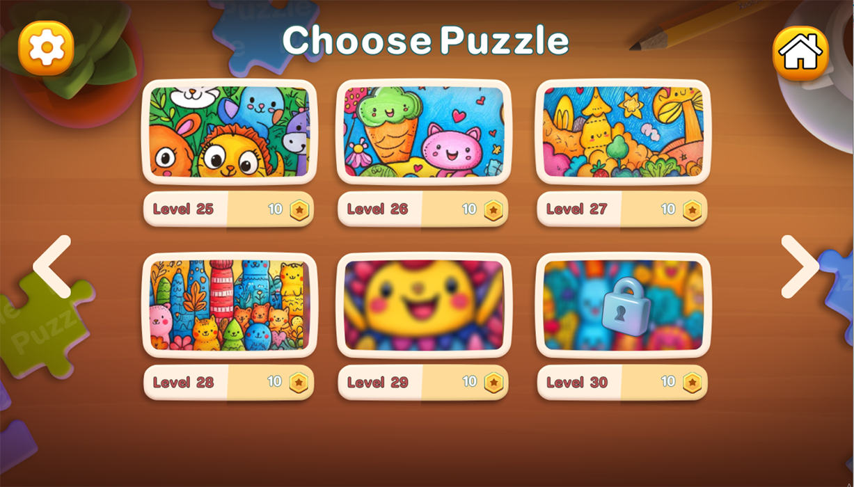 Jigsaw Master - Html5 (Construct3) by PaintGame | CodeCanyon