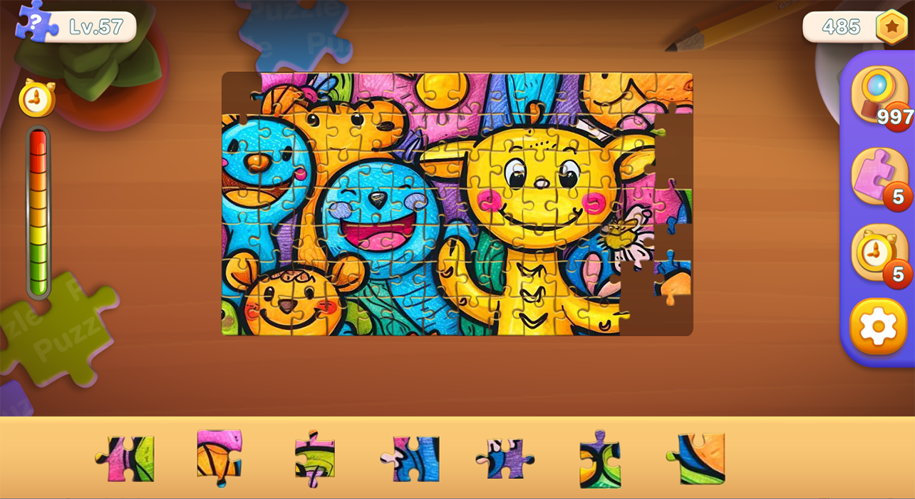 Jigsaw Master - Html5 (Construct3) by PaintGame | CodeCanyon