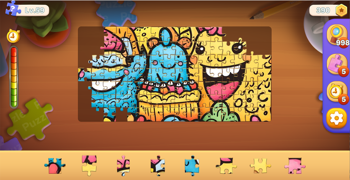 Jigsaw Master - Html5 (Construct3) by PaintGame | CodeCanyon