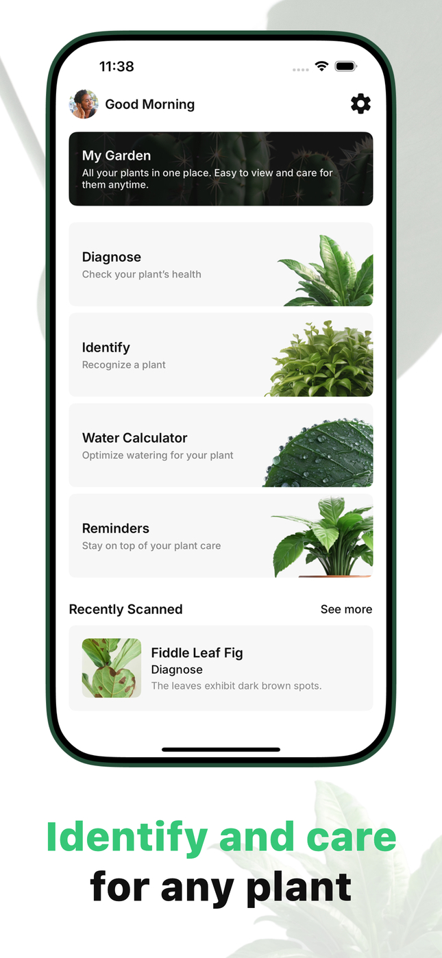 AI Plant Identifier - iOS App Source Code by UtilityManDev | CodeCanyon