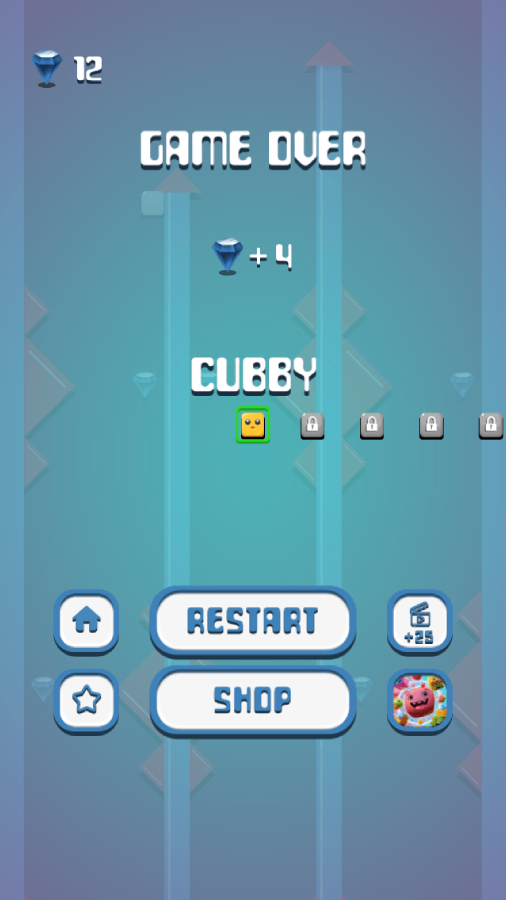 Lane Shifted Game Template by hobiron | CodeCanyon