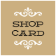 Shop Card, Print Templates | GraphicRiver