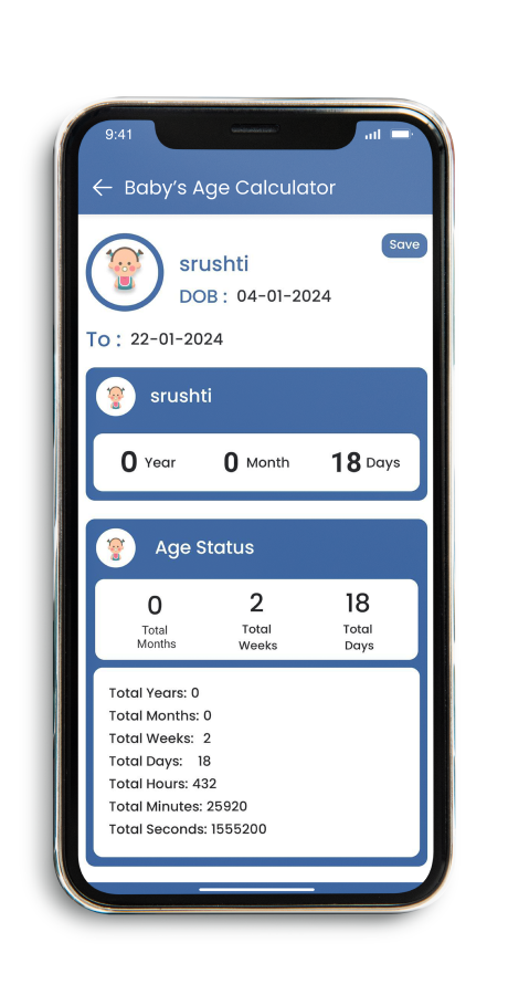 Age Calculator Android App with Birthday Countdown & Reminders by hjsquaretech