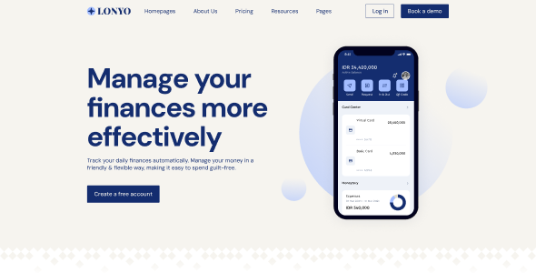 Lonyo - Software, SaaS & Startup WordPress Theme by mthemeus | ThemeForest