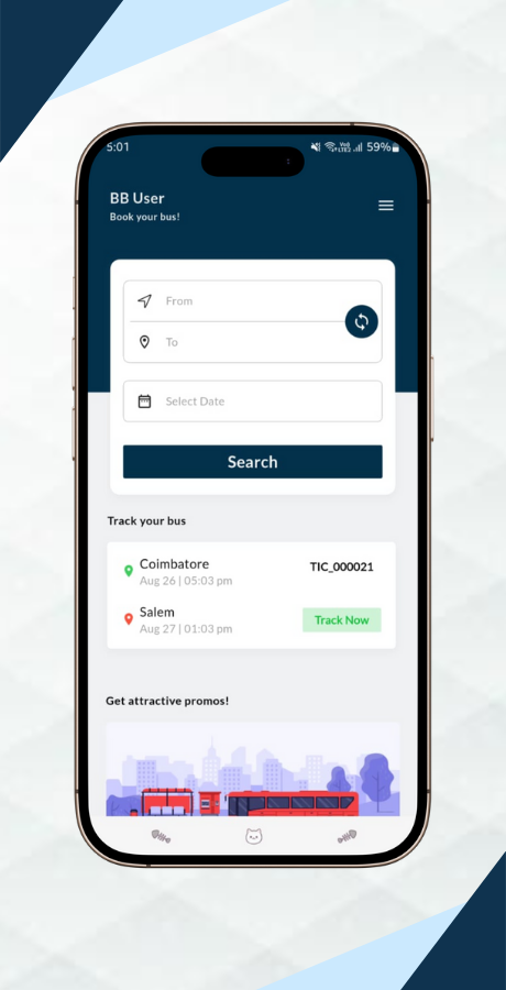 BB Bus Booking App| Bus Ticket Reservation system With Website by ...