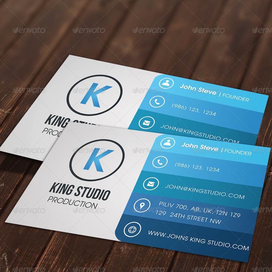 Creative Business Card v1, Print Templates | GraphicRiver