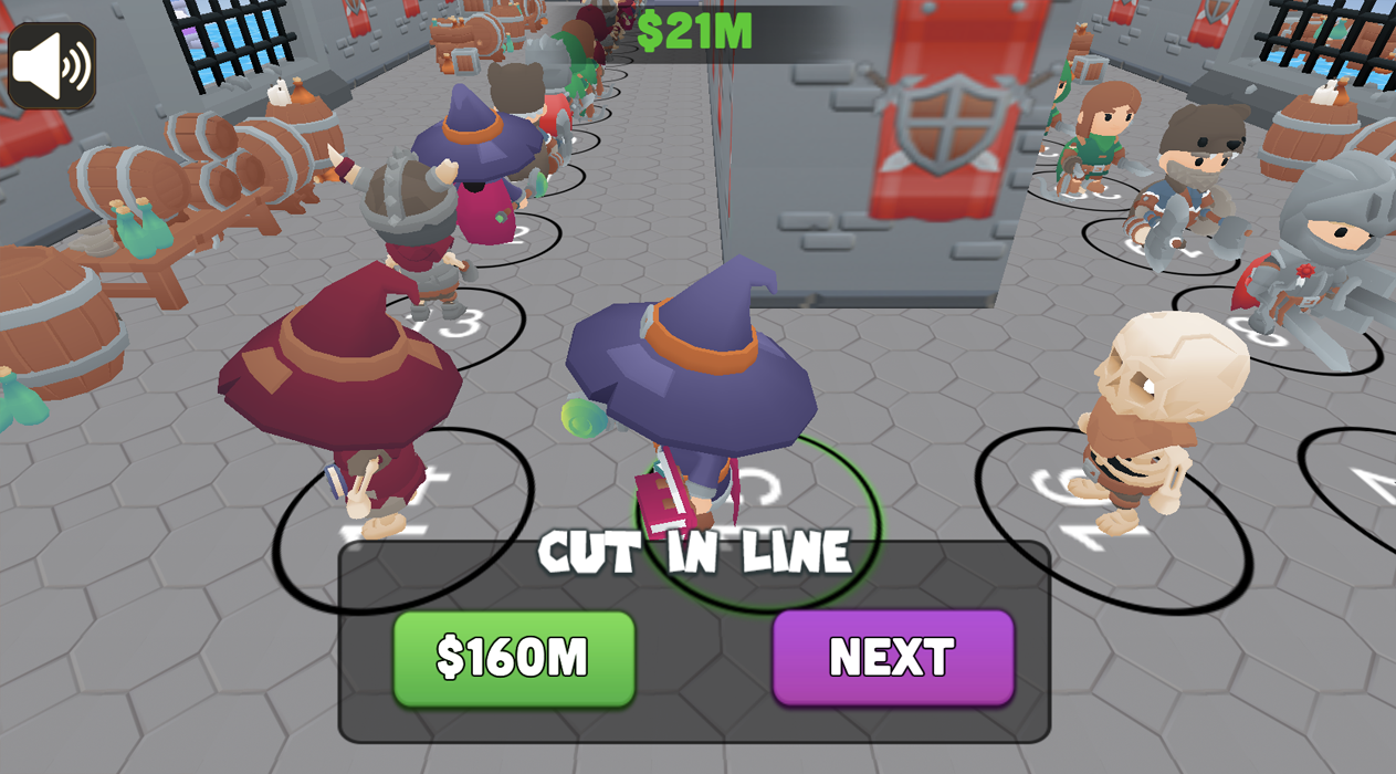 Dungeon Diner 3D – HTML5 Game – C3P by odgames | CodeCanyon