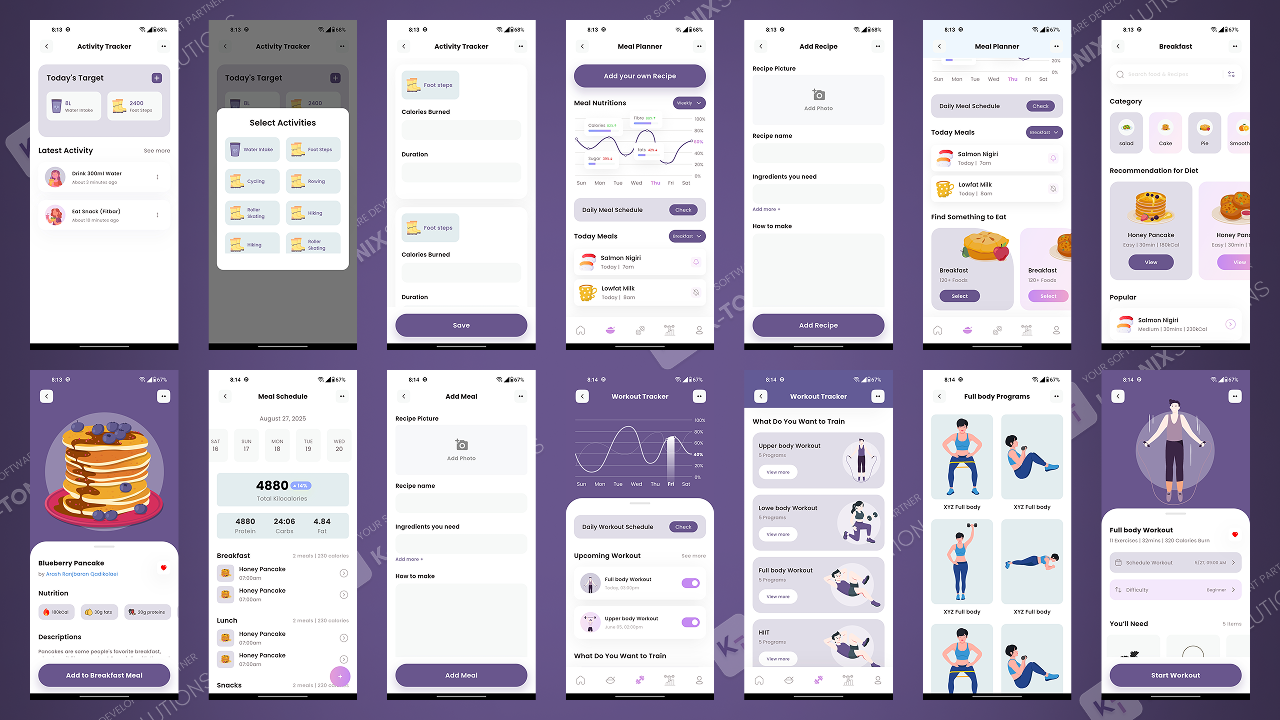 Fitness App | Premium Fitness & Workout App Flutter UI Kit by ...