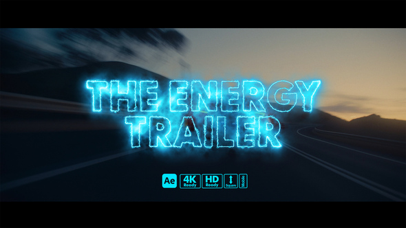 Energy Trailer Titles, After Effects Project Files | VideoHive