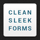 Clean & Sleek Forms, Web Elements | GraphicRiver