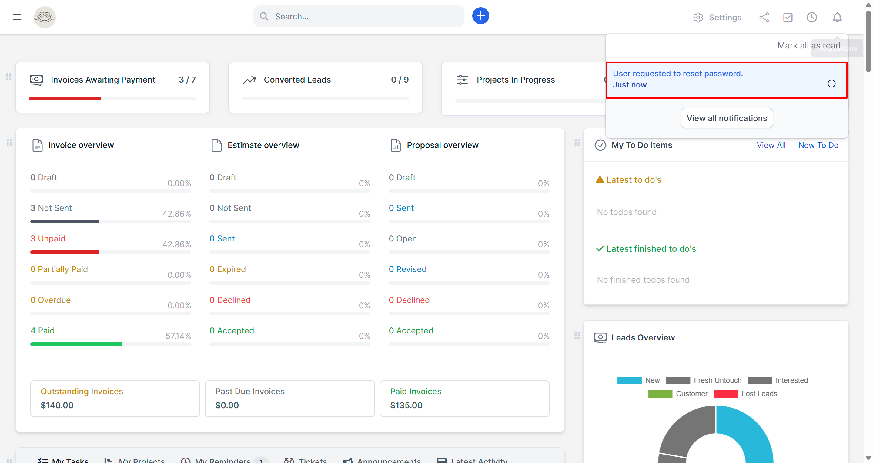Password Rotation & Expiry – Security Module for Perfex CRM by codeonstring