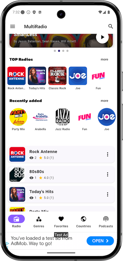 Radio App & Podcasts - Complete Flutter Solution by SectorApps | CodeCanyon