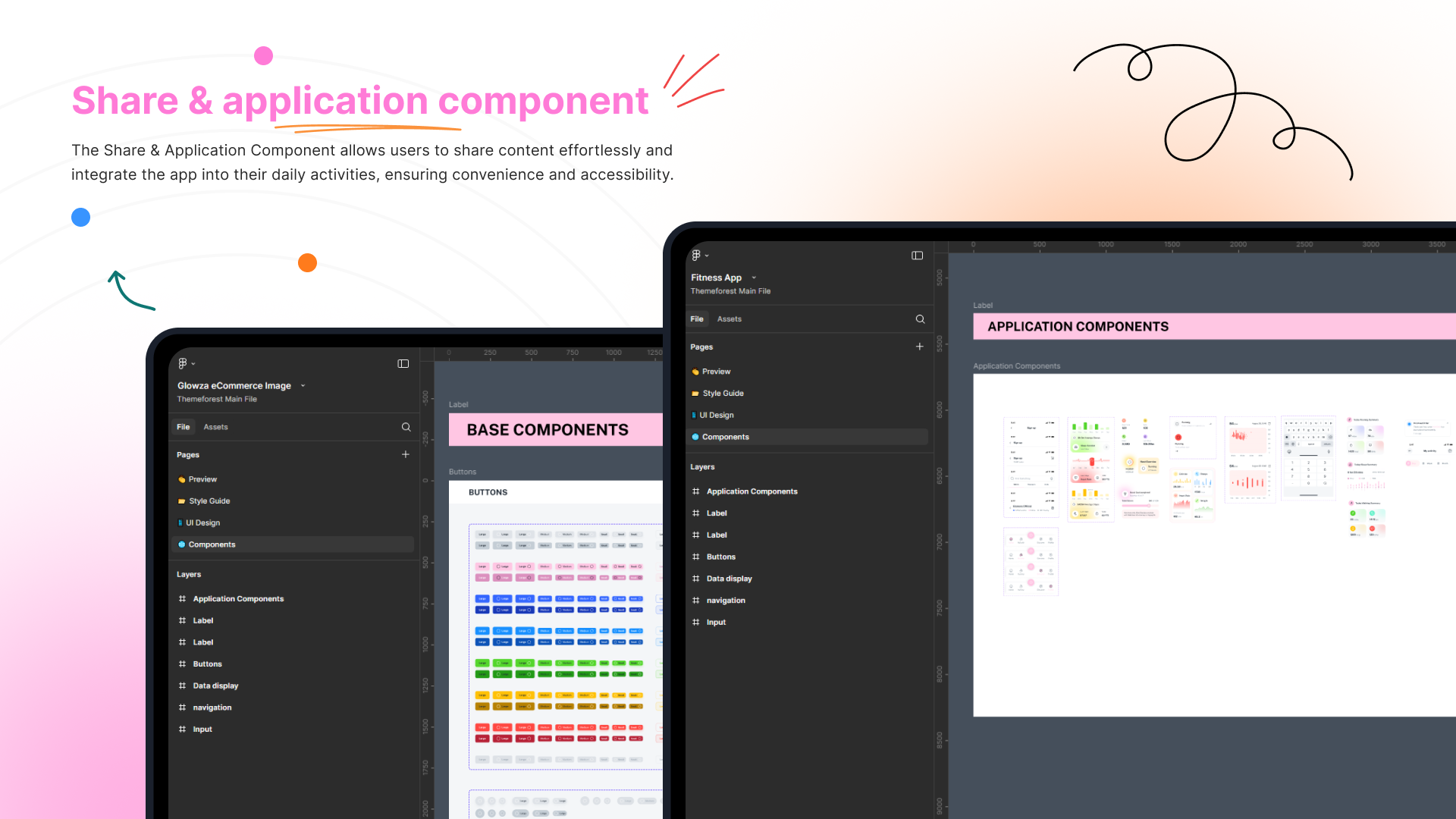 Fity – Fitness Tracking Mobile App Figma UI Kits by createuiux ...