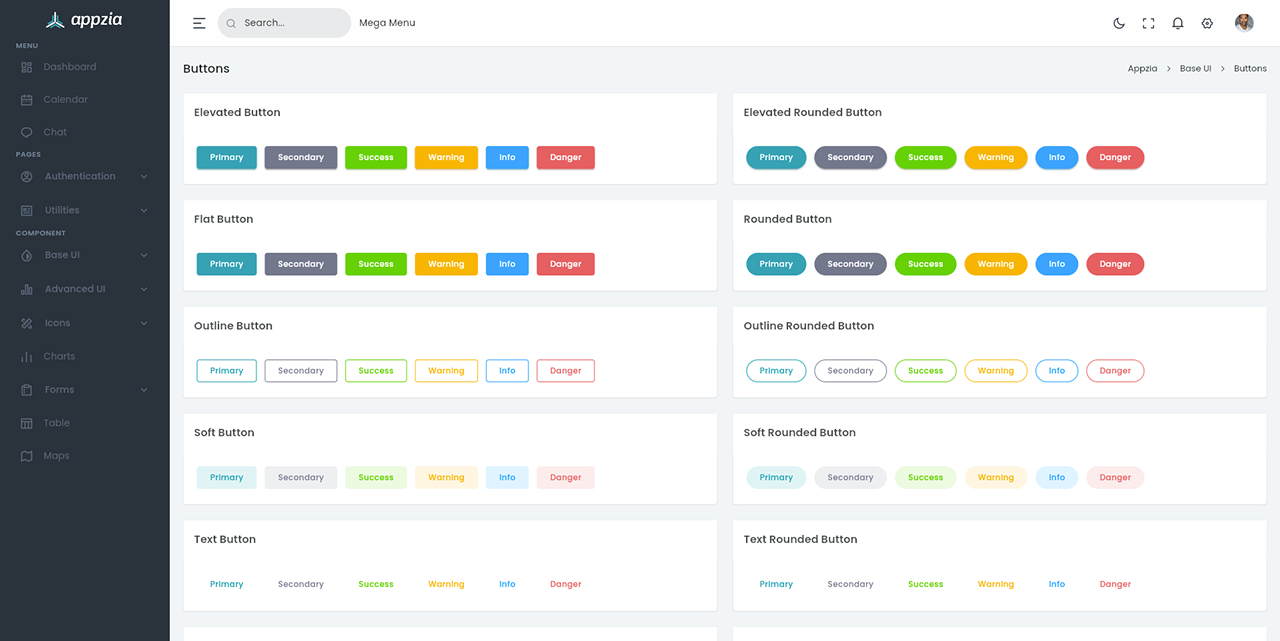 Appzia - Flutter Admin Panel by themesdesign | CodeCanyon