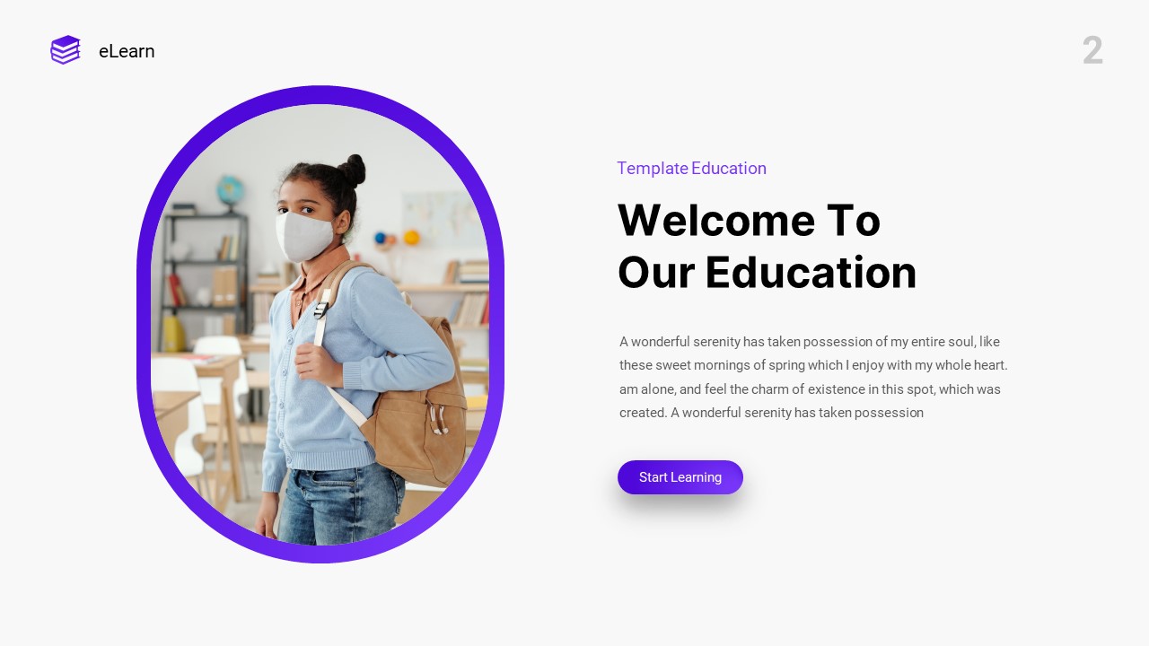 Elearn - Education PowerPoint Template, Presentation Templates ...