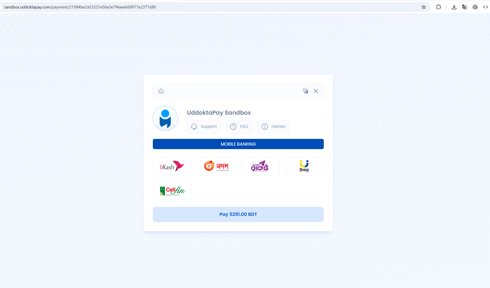 UddoktaPay Payment Gateway Addon for Fickrr by codecanor | CodeCanyon