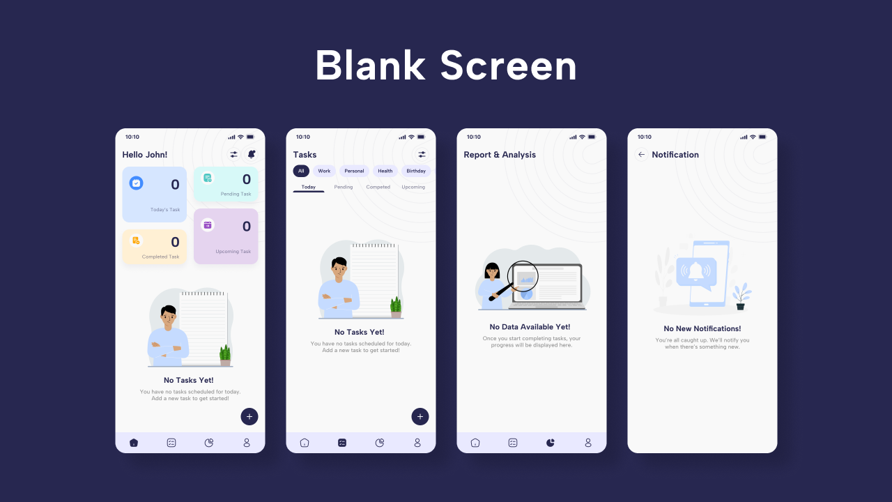TaskTidy - Task Management & Productivity Flutter Mobile App Template ...