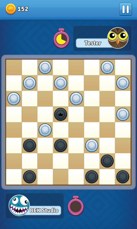 Checkers Clash - Multiplayer by AdeniGames | CodeCanyon