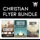 Christian Flyer Bundle, Print Templates | GraphicRiver
