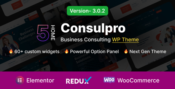 Consulpro - Business Consulting WordPress Theme by theme-village | ThemeForest