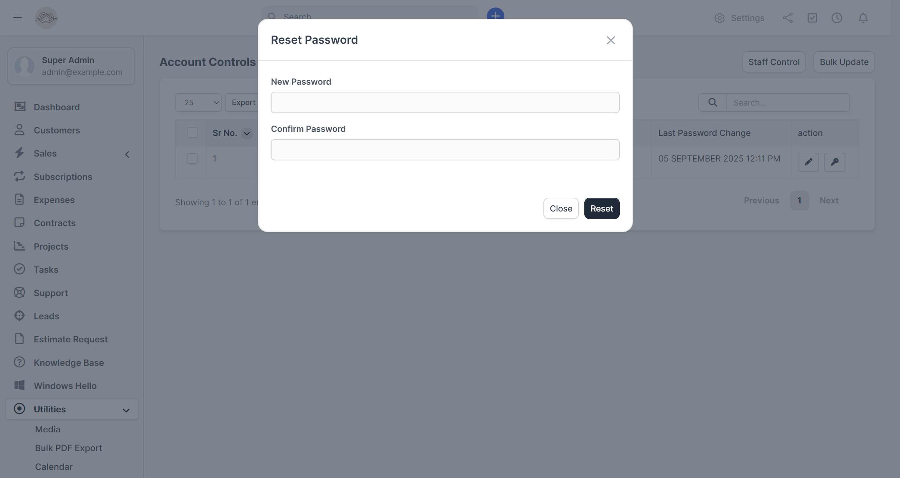 Account Security Bundle for Perfex CRM by codeonstring | CodeCanyon