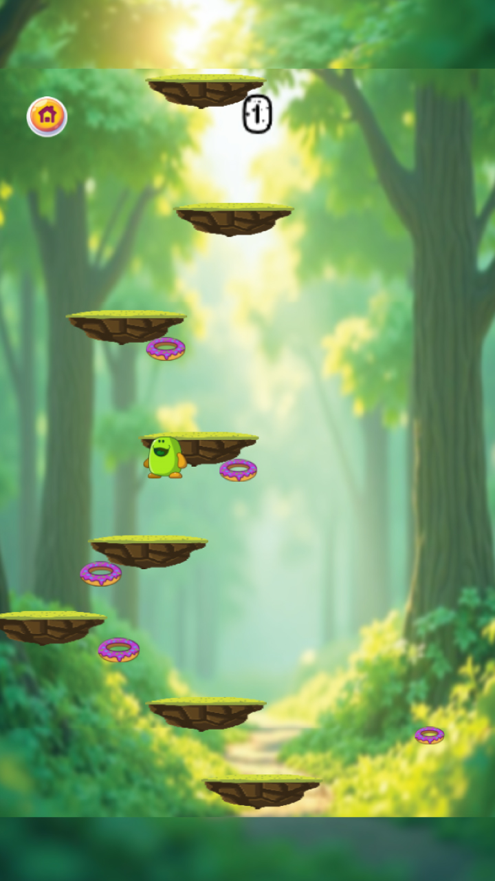 Chicken Jump Quest – iOS (Xcode Project with AdMob Ads) by naptechlabsltd