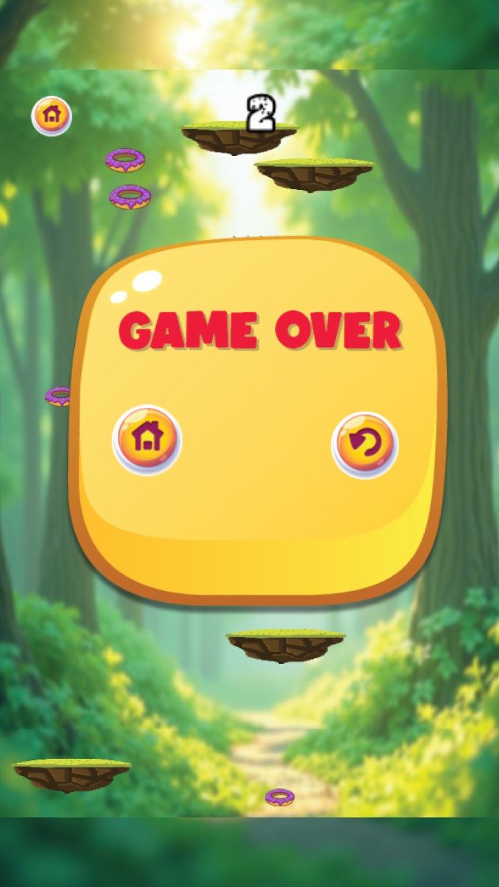 Chicken Jump Quest – iOS (Xcode Project with AdMob Ads) by naptechlabsltd