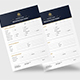 Registration Form Template, Print Templates | GraphicRiver
